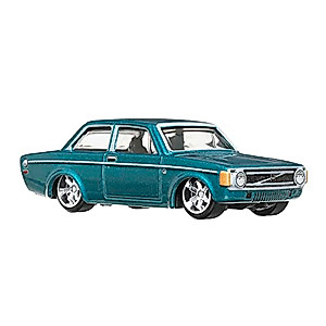 Hot Wheels '73 VVolvo 142 GL, Auto Strasse