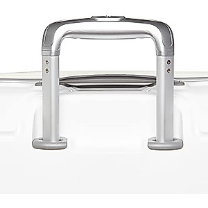 Samsonite Freeform Hardside Expandable with Double Spinner Wheels, Carry-On 21-Inch, White