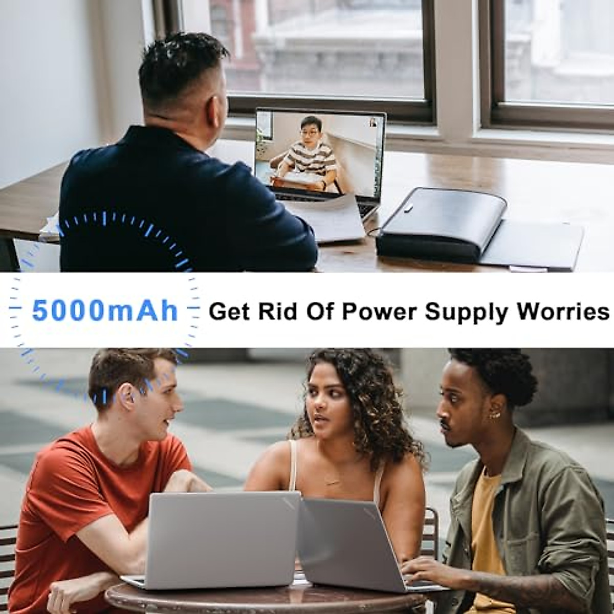 WOZIFAN 15.6 Inch Laptop Computer 6GB DDR4 256GB SSD 1920x1080 IPS Display Win 11 Laptop Celeron J4105 1.5Ghz(Up to 2.5Ghz) 4-Core Processor Notebook 2.4G+5G WiFi BT4.2 Adapter Wireless Mouse-Gray