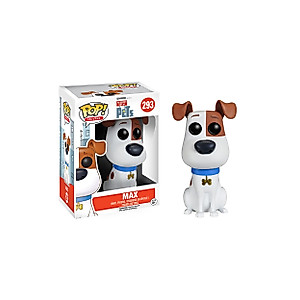 Funko POP Movies: Secret Life of Pets Action Figure - Max