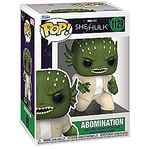 POP Marvel: Attorney at Law - Abomination Funko Vinyl Figure (Bundled with Compatible Box Protector Case), Multicolor, 3.75 inches