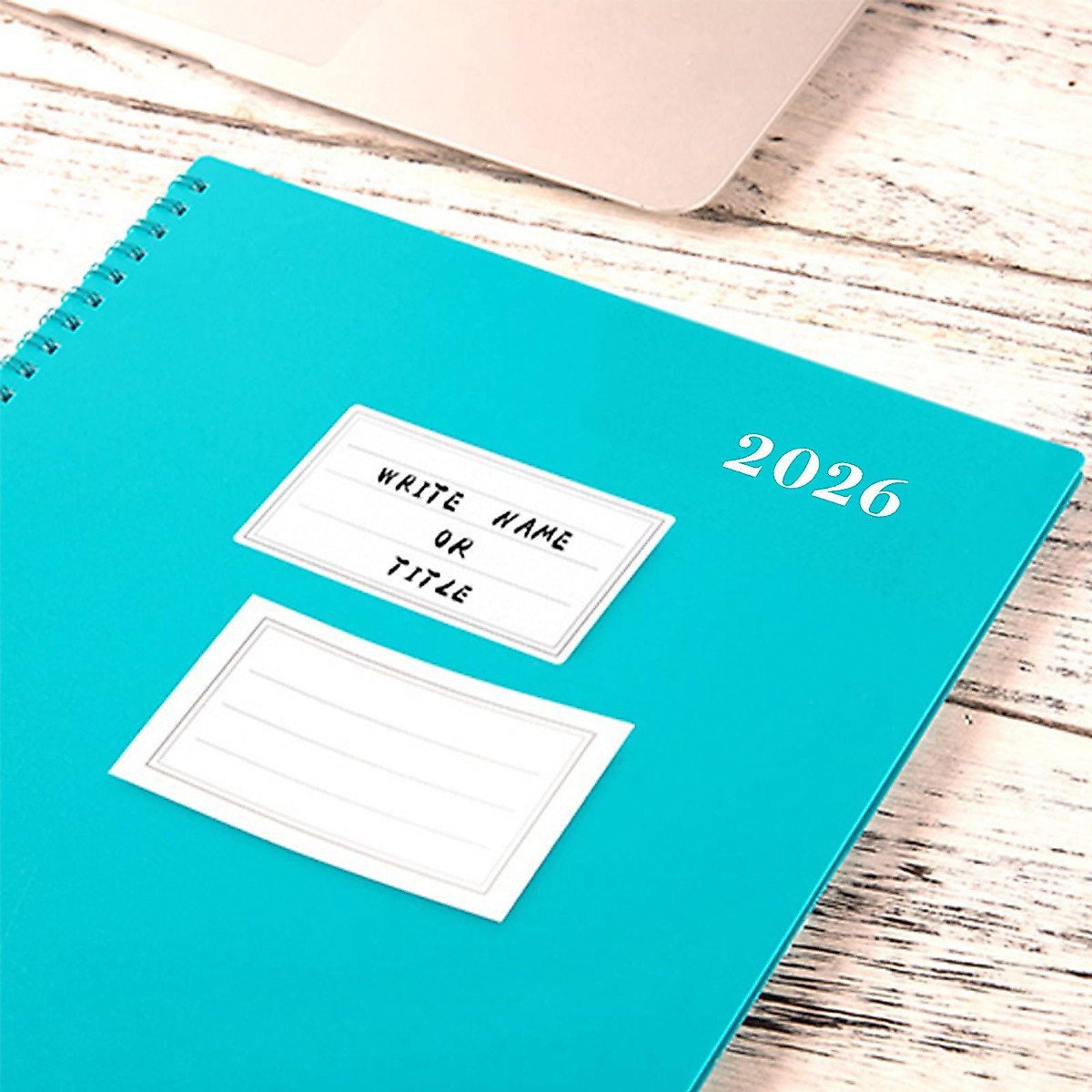 Monthly Planner/Calendar 2023-2024 - 2023-2024 Monthly Planner, Jul. 2023 - Dec. 2024, 8.5" x 11", 18-Month Planner 2023-2024 with Tabs, Pocket, Label, Contacts and Passwords, Twin-Wire Binding - Teal by Artfan