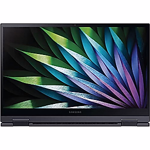 Samsung Galaxy Book Flex2 13 Flagship 2-in-1 Business Laptop 13.3" FHD QLED Touchscreen 11th Gen Intel Quad-Core i7-1165G7 16GB RAM 512GB SSD Backlit KB Fingerprint USB-C Win11 Black