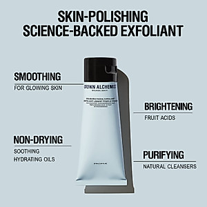 Grown Alchemist Polishing Facial Exfoliant with Pink Grapefruit and Glucomannan Extract (75ml / 2.53oz)