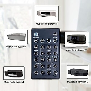 MYHGRC Replacement Bose Remote Control for Bose Wave Music Radio System-Generation The 1,2,3,4th