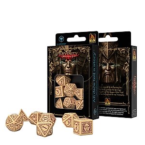 Q-Workshop Divinity: Original Sin 2 Dice Set
