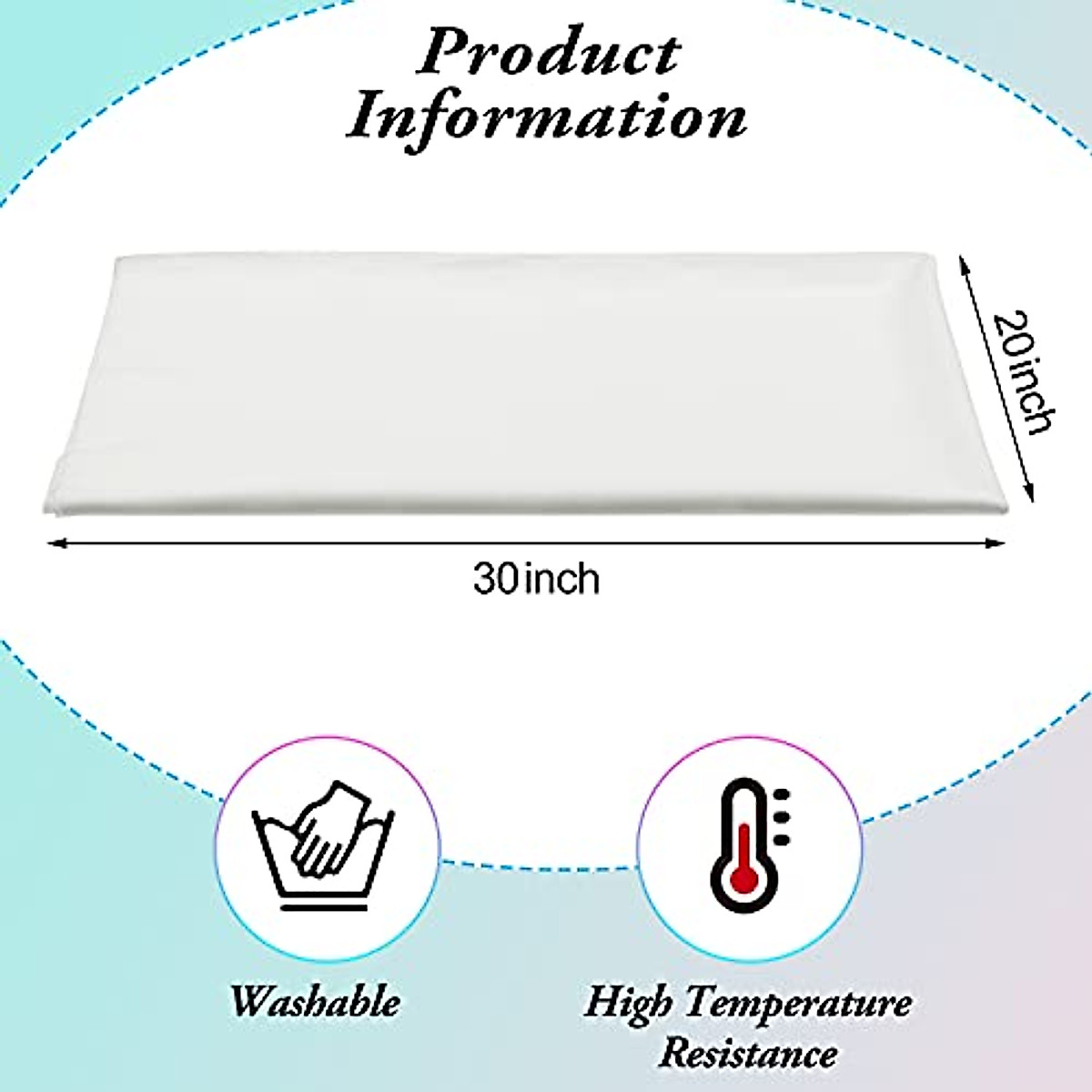 2 Pieces Sheer Press Cloth Fabric 20 x 30 Inch Ironing Press Cloth Silk Fabric Cloth Iron Fabric Protector Ironing Pressing Pad Protective Scorch Saving Cloth Pressing Tool for Ironing Protection