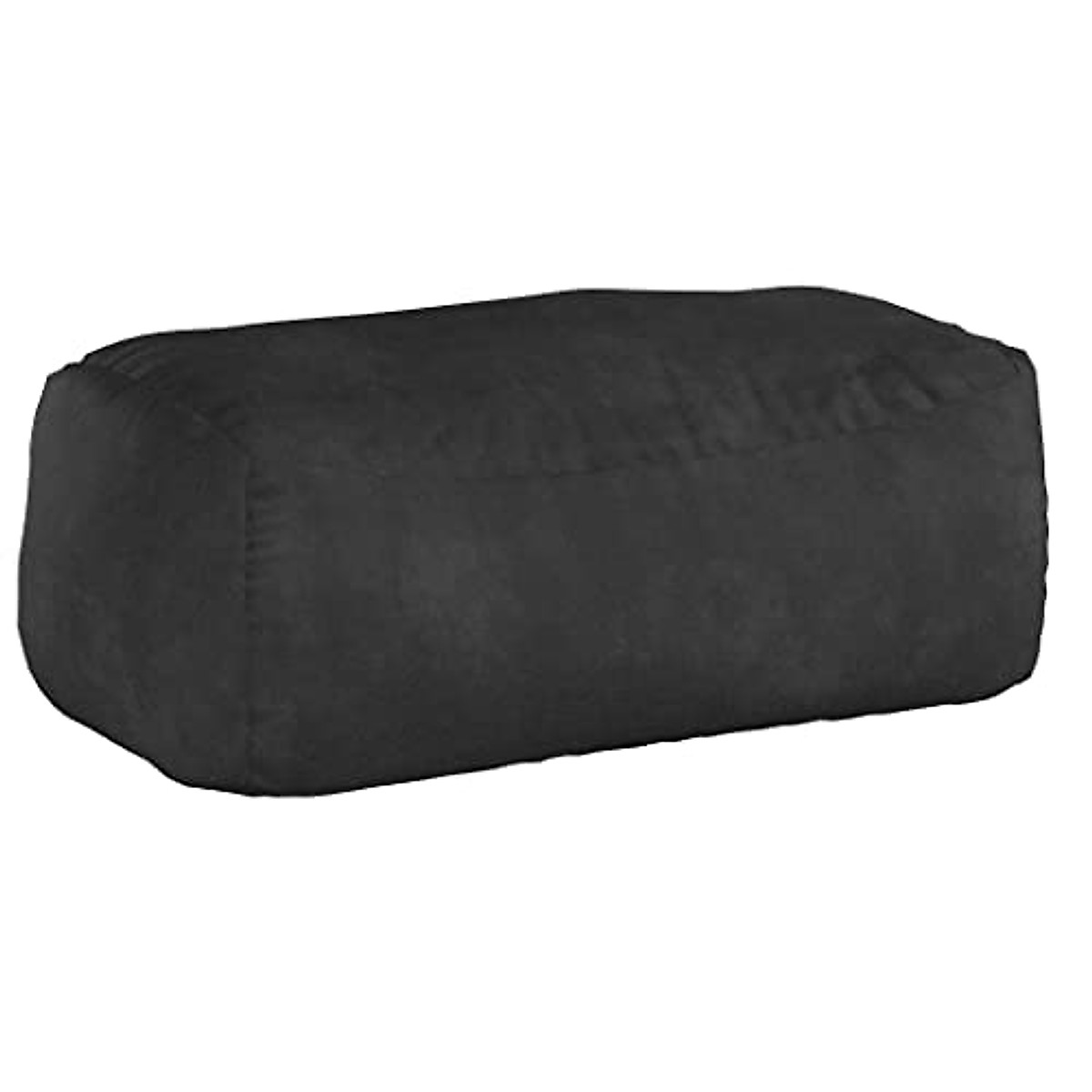 Sofa Sack - Plush Bean Bag with Super Soft Microsuede Cover - XL Memory Foam Stuffed Lounger Chairs for Kids, Adults, Couples - Jumbo Furniture - Charcoal 7.5'