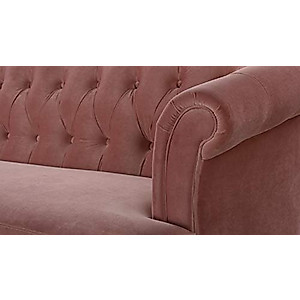 Jennifer Taylor Home Sofa, Ash Rose