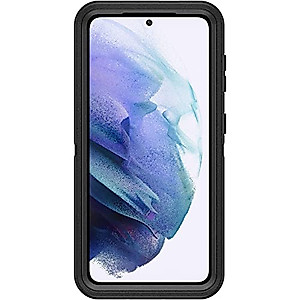 OtterBox Defender Series Screenless Edition Case for Samsung Galaxy S21 5G (Only) - Holster Clip Included - Non-Retail Packaging - Black