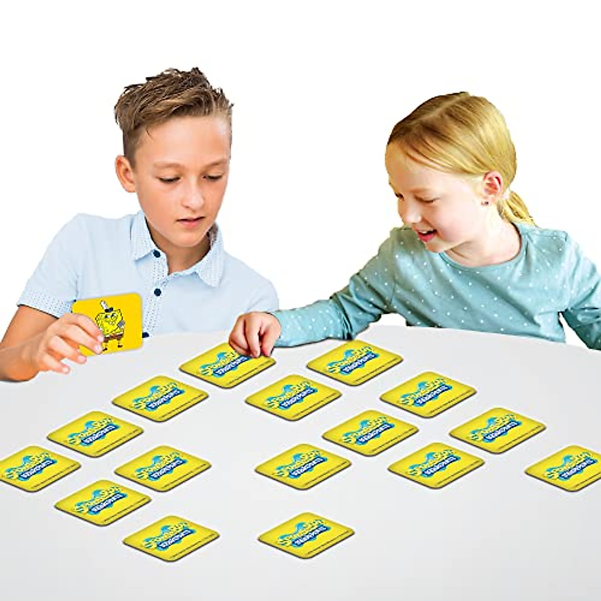 SpongeBob Memory Matching Card Game for Kids