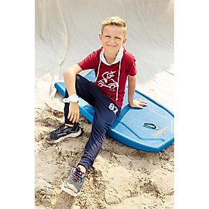 chopper club Boys Track Pants Cotton Joggers Pack of 2 Fleece Slim Fit Sweatpants 7-8 Years US8