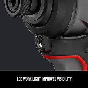 CRAFTSMAN 20V MAX* Impact Driver Kit, Cordless, Brushless (CMCF810C1)