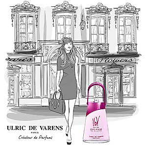 Udv Chic Issime By Ulric De Varens For Women. Eau De Parfum Spray 2.5 OZ
