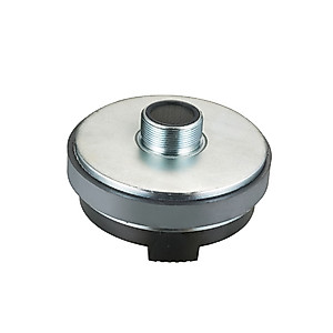 MUSYSIC Pair 800 Watts Titanium Compression Driver 1.35" Screw-On Horn Driver Tweeter for Audio Speakers, 8 Ohms, MU-D134