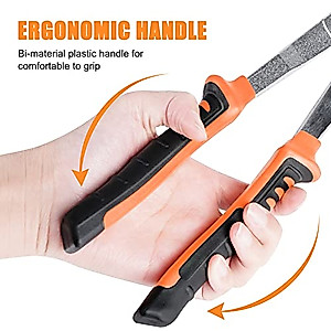 FASTORS 7 PCS Adjustable Wrench & Tongue and Groove Plier Set,Spanner Wrench Work with Groove Joint Pliers Make The Maintenance More Efficient,Plier Set Are Perfect for Basic Home Repair.