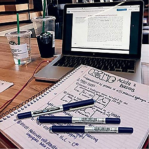 UNI-BALL EYE UB-150 BLUE [Pack of 3] MICRO 0.5mm TIP ROLLERBALL PEN