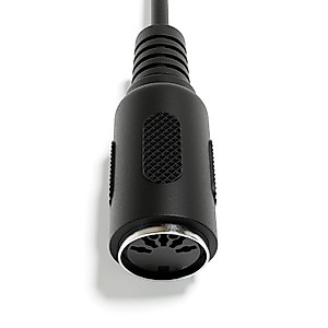 ExcelValley MIDI TRS DIN Breakout Adapter Cable for IK Multimedia - iRig Pro & iRig Pro Duo - TRS 2.5mm 1/16" - A-2.5mm