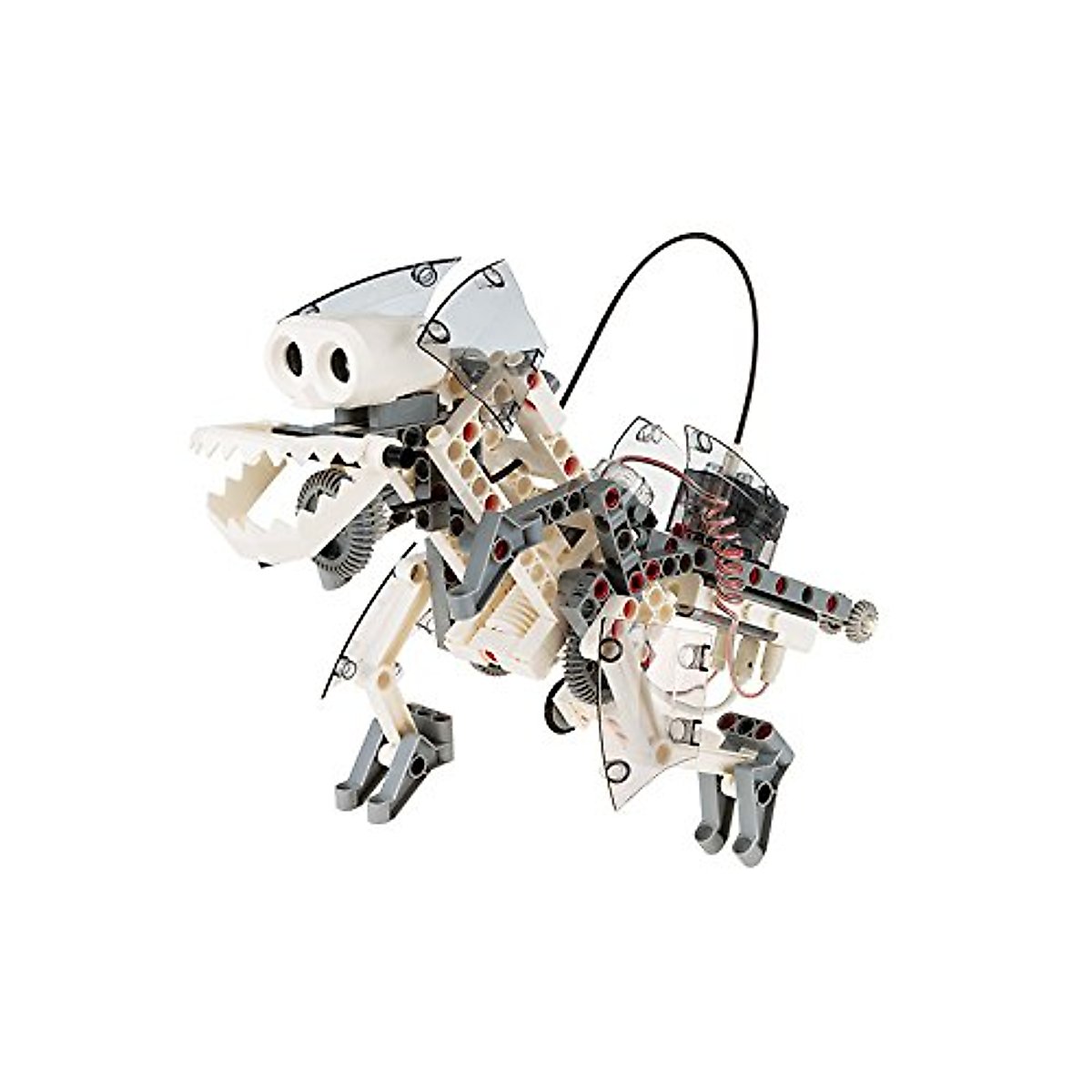 Thames & Kosmos | Robotics Smart Machines | Robotics for Kids 8 and up | STEM Kit builds 8 Robots | Full Color Manual to help with assembly | Requires tablet or smartphone | Parents' Choice Gold Award