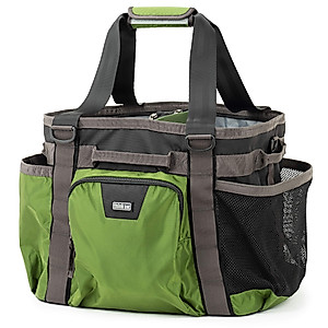 Think Tank Freeway Longhaul 50 Carryall Duffel - Grey with Green