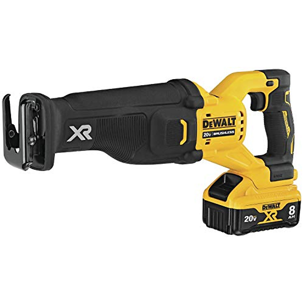 DEWALT 20V MAX* XR Reciprocating Saw Kit, Power Detect Tool Technology (DCS368W1)