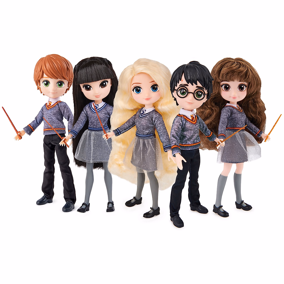 Wizarding World Harry Potter, 8-inch Ron Weasley Doll, Kids Toys for Girls and Boys Ages 6 and up