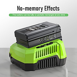 aunstarwei 80V 3.0Ah Replacement Battery for Greenworks Pro 80V Lithium Ion Battery GBA80200 GBA80250 GBA80300 GBA80400 GBA80500 (Not for Kobalt)