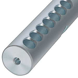 Hihitomorrow Mower Deck Gauge Wheel Arm Shaft Left Rear & Right Front Parts AM131288 for John Deere Mower Lawn & Garden Tractors GX345 GX355 4010 4210 GT225 GT235 X465 X575