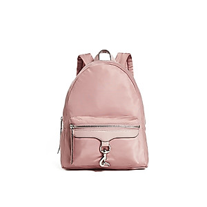 Rebecca Minkoff Women's Always On MAB Backpack, Vintage Pink, One Size