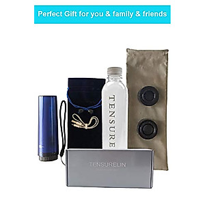 Upgraded Electric Portable Travel Bidet, Contain Large Water Bottle, Two Size adapters, USB Charger, Handy Toilette Sprayer Good for Personal Care