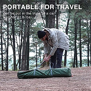 EVER ADVANCED Pop up Screen House Tent for Camping 11.5 x 9.8 ft, Instant Screened Gazebo Canopy with Netting, Portable Shelter Enclosure for Outdoor, Backyard