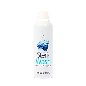 STERI - WASH Aftercare Piercing Spray 8 Oz