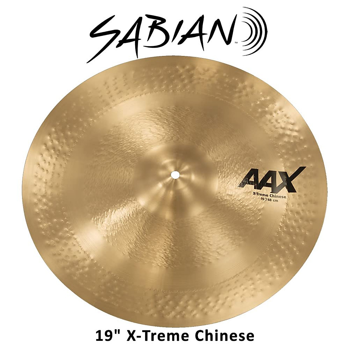 SABIAN 19" AAX X-Treme Chinese