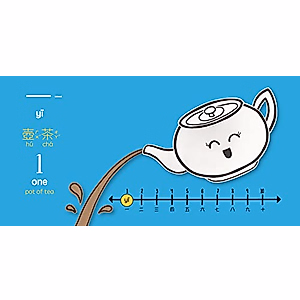 Counting With Dim Sum - Traditional: A Bilingual Book in English and Mandarin with Traditional Characters, Zhuyin, and Pinyin (Bitty Bao) (English and Chinese Edition)