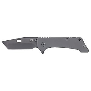 Schrade Delta Class Girder Folder with Titanium Coated 9Cr18MoV High Carbon Stainless Steel for Outdoor Survival