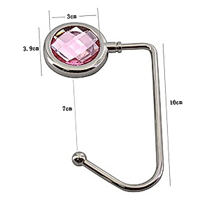 NOLITOY 2pcs Handbag Hook Backpack Hook Bag Table Hook Schoolbag Hook