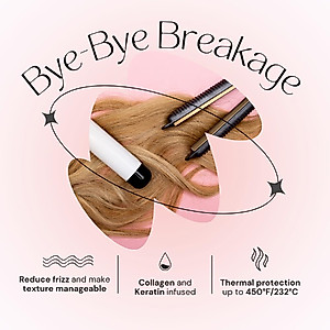 SIMPLY SMOOTH Magic Potion Original Leave In Conditioner Detangler & Heat Protection Styling Spray Repair & Reduce Breakage Color Safe & Sodium Chloride Free 8.5oz