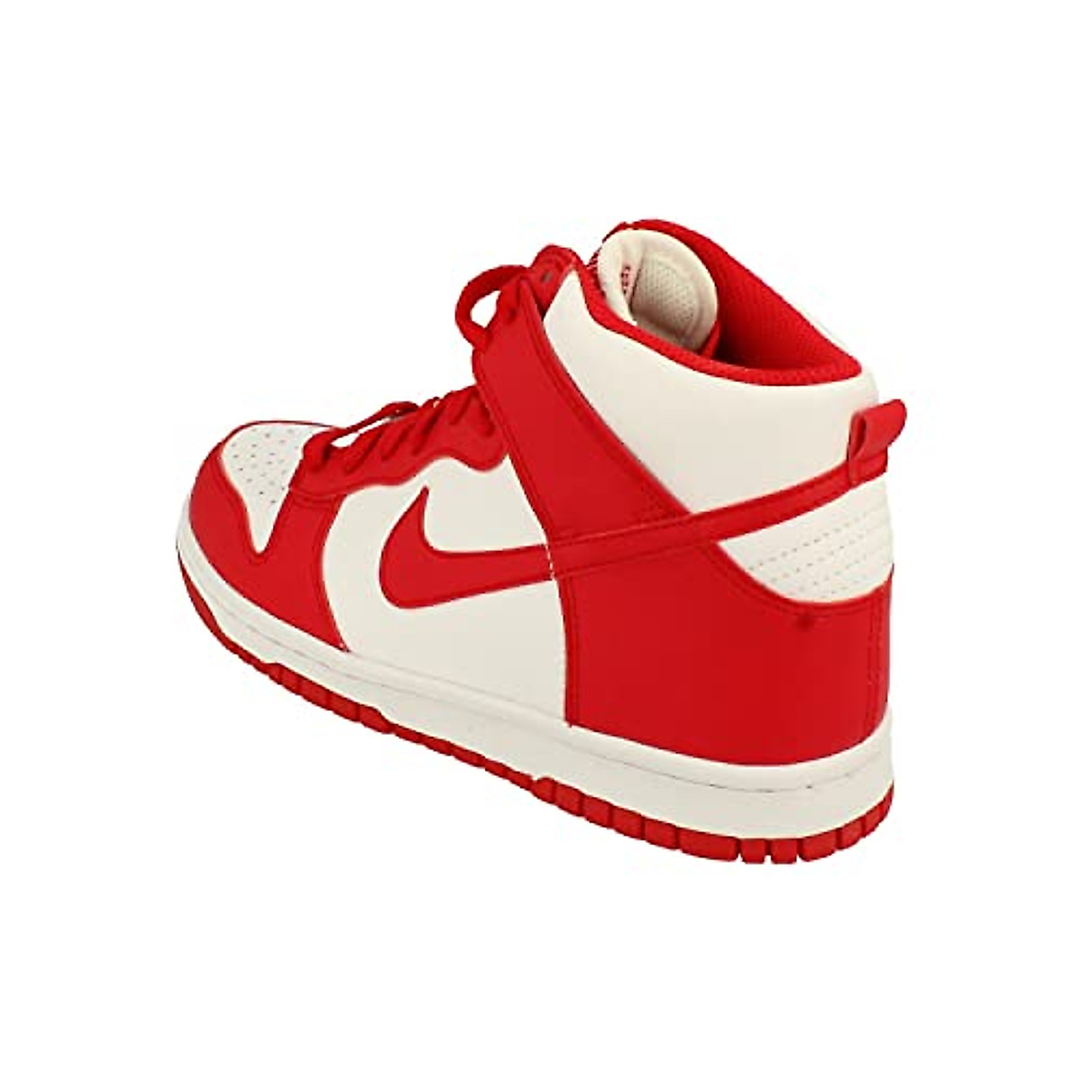 Nike Youth Dunk High GS DB2179 106 White/University Red - Size 4Y