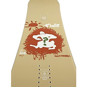 Ride Kink Mens Snowboard 151cm