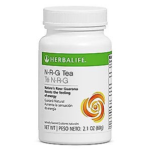 HERBALIFE NRG NATURE'S RAW GUARANA POWDER TEA 2.1 OZ