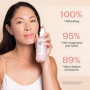 Yonka Lotion PS Hydrating Face Toner (Dry & Sensitive Skin) Daily Face Mist to Refresh and Purify with Quintessence Essential Oils, 6.76 oz