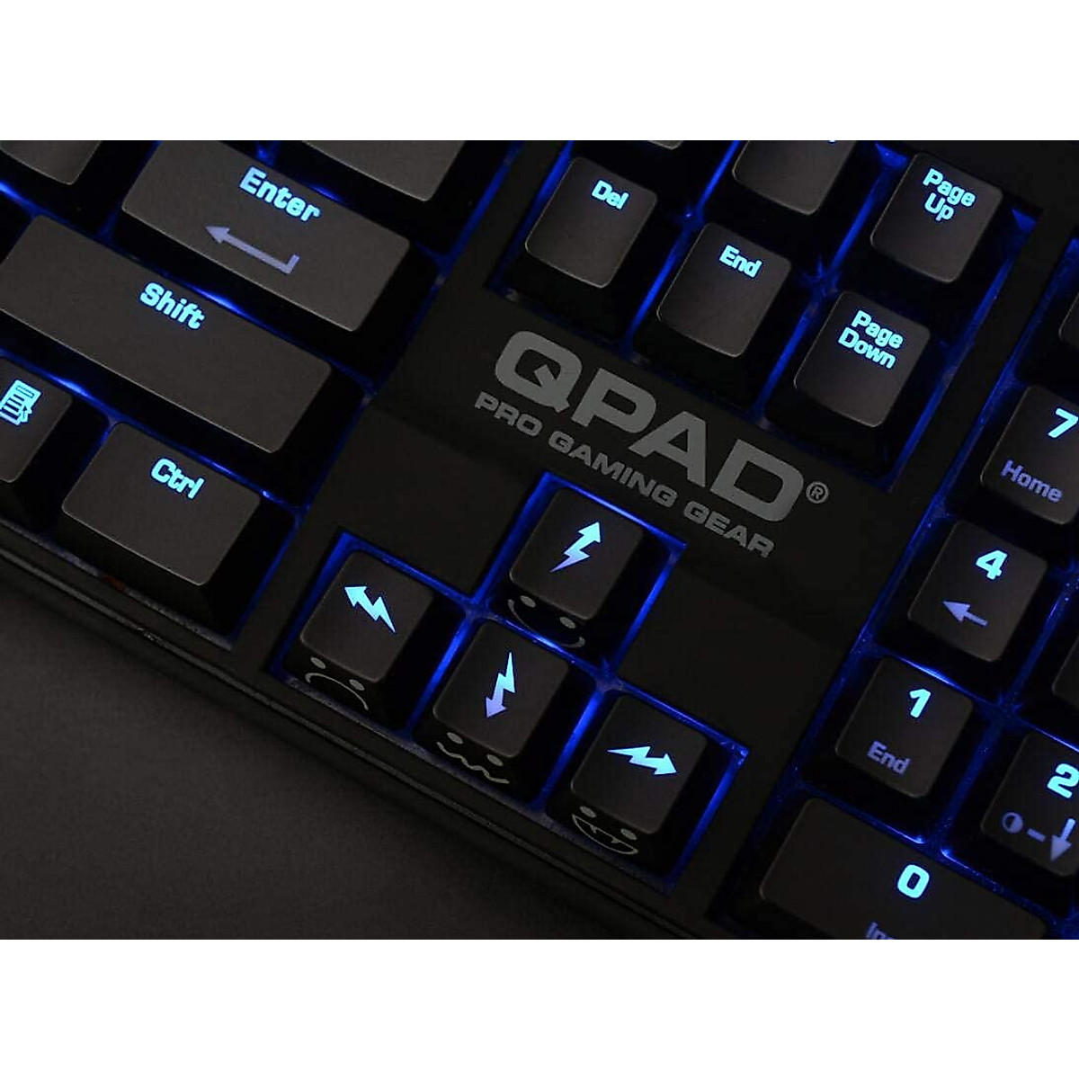 Replacement WASD Arrow Keycaps UV Coating Backlit Double Shot Keycap OEM Profile for Cherry MX Switch Gaming Mechanical Keyboard (8 Keys WASD+Arrow)