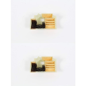 2 Pack Genuine Husqvarna 586092401 Air Filter Fits T540XP OEM