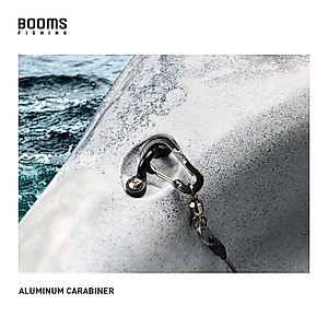 Booms Fishing T02 Coil Lanyard and RB1 Rod Tie Straps