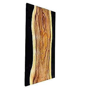 Epoxy Table, Live Edge Wooden Table, Epoxy Resin River Table, Natural Wood,Dining table, Natural Epoxy Table, Resin Table