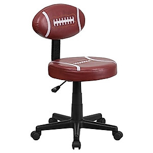 Flash Furniture Preston Football Swivel Task Office Chair