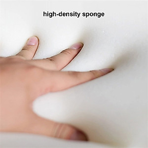 JHKZUDG Convertible Chair Bed, 3 Angles Adjustable Back,Sleeper Sofa with Adjustable Backrest, 4-in-1 Folding Floor Couch,for Dorm, Guest Room,Beige,120 × 61 × 75cm