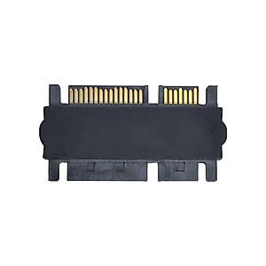 chenyang CY 3.5 & 2.5inch SATA 22Pin 7+15 Male to SATA 22P 7+15 Male Extension convertor Straight Adapter