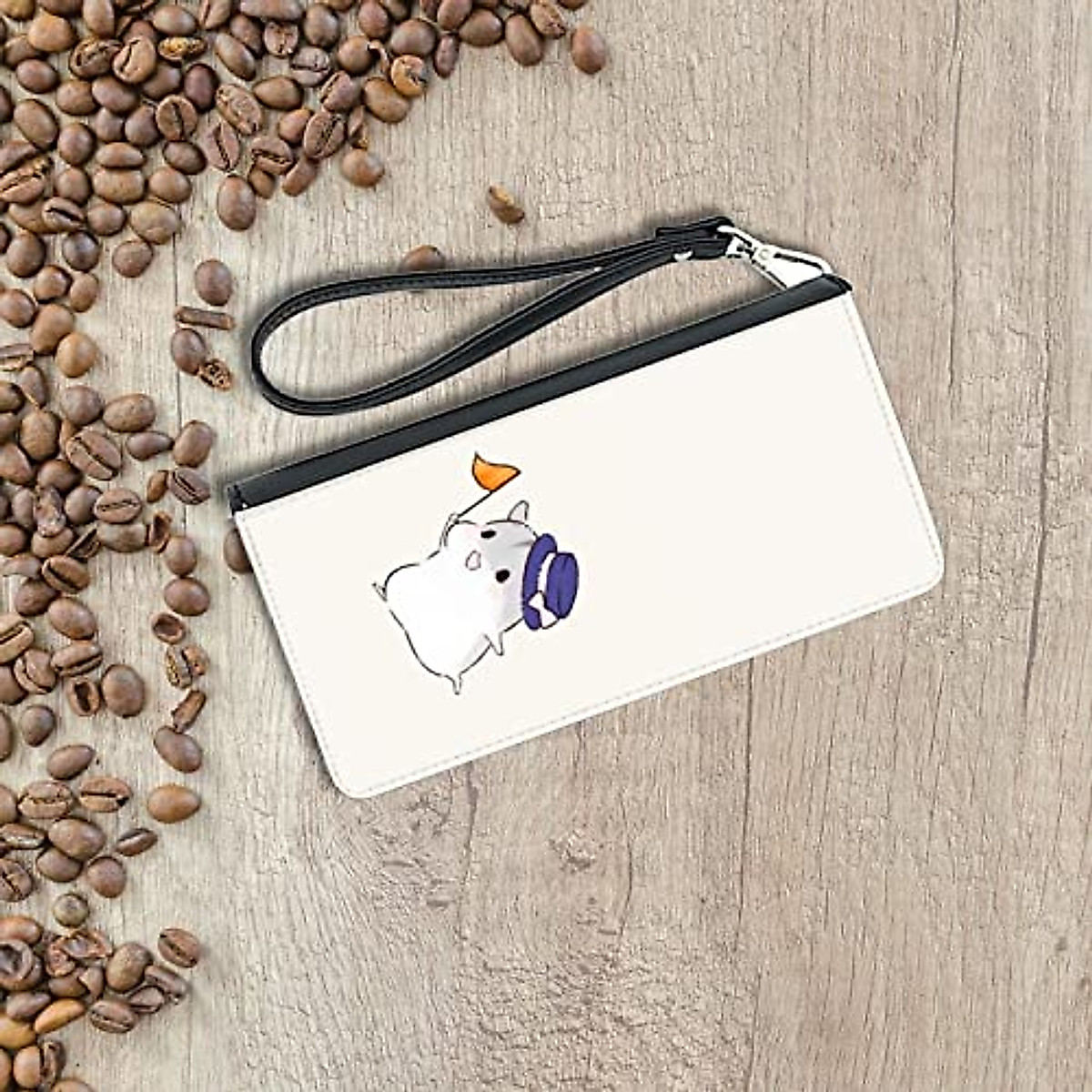 difference nylons Hand Bag having Hamster Eating Fruit