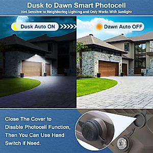 LTBLIGHT Dusk to Dawn LED Parking Lot Lights,240W 220W 200W Outdoor led Pole Light Fixture,(38400lm Eqv 800W HPS) Adjustable Slip Fit Mount, Photocell Commercial Street Area Cool White Lighting